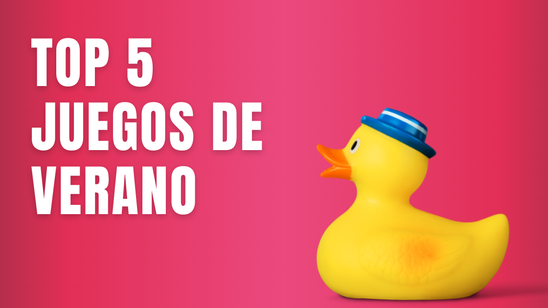 Top 5 juegos de verano más divertidos - Aqua Multiespacio